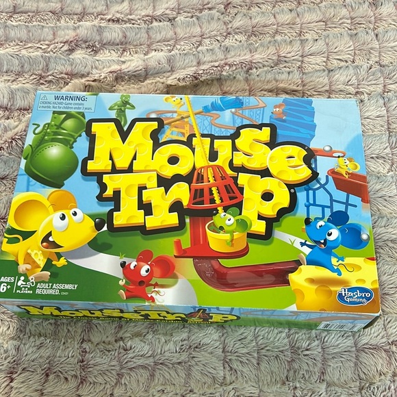 Hasbro | Toys | Hasbro Mouse Trap Game | Poshmark